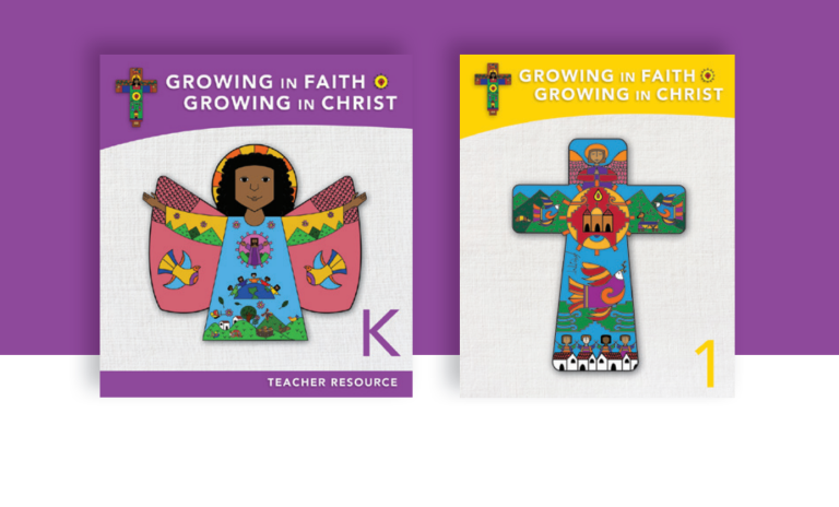 Growing in Faith, Growing in Christ - Catholic Curriculum Corporation